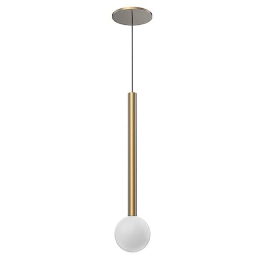 Kuzco Elixir Pendant Light in Brushed Gold - LightsOnline.com