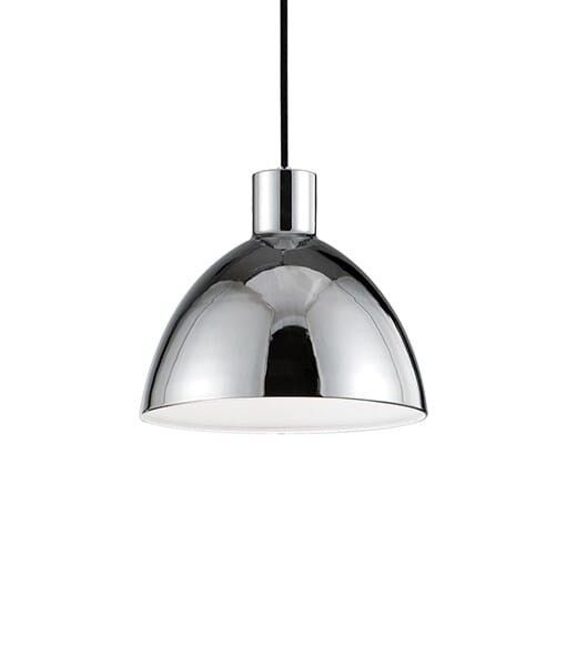Kuzco Chroma LED Pendant Light in Chrome - LightsOnline.com