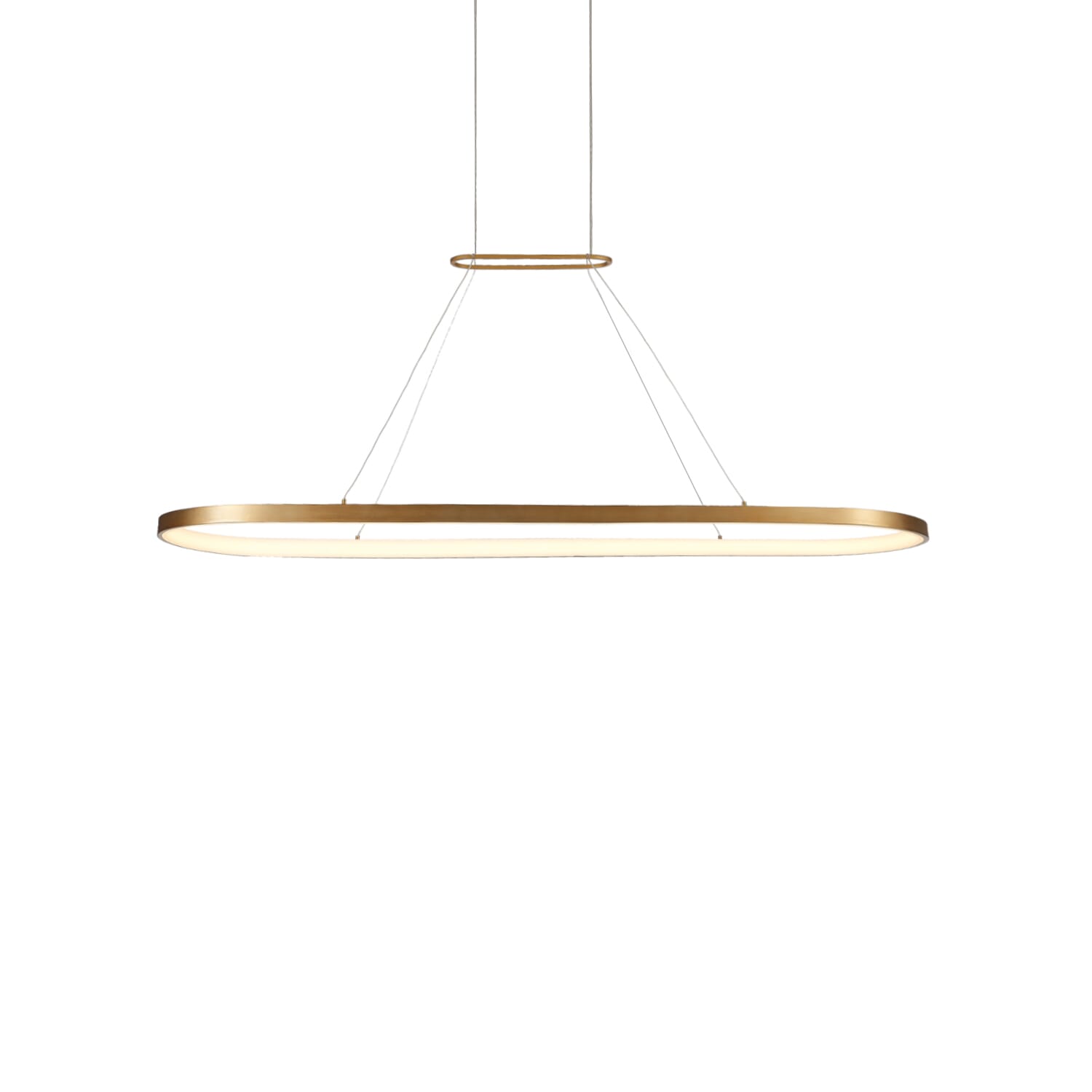 Kuzco Eerie LED Pendant Light in Brass - LightsOnline.com