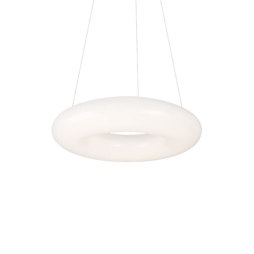 Kuzco Cumulus LED Pendant Light in White - LightsOnline.com