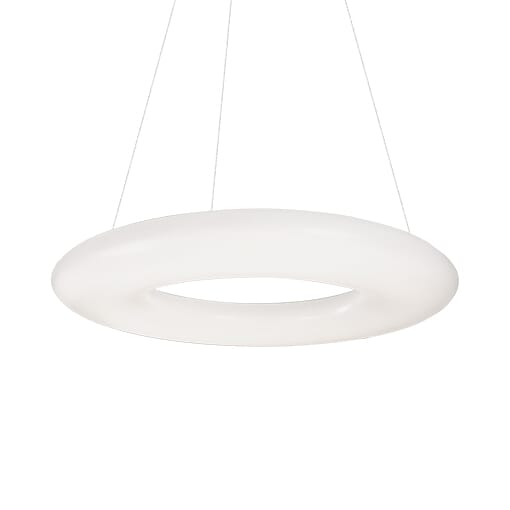 Kuzco Cumulus LED Pendant Light in White - LightsOnline.com