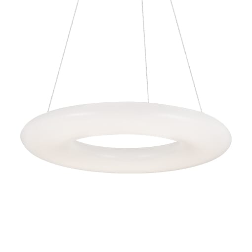 Kuzco Cumulus LED Pendant Light in White - LightsOnline.com