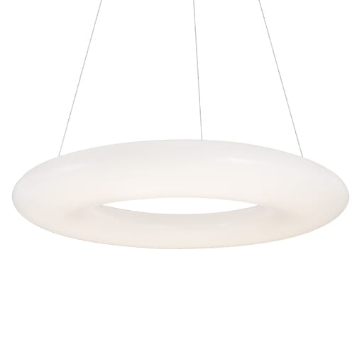 Kuzco Cumulus LED Pendant Light in White - LightsOnline.com