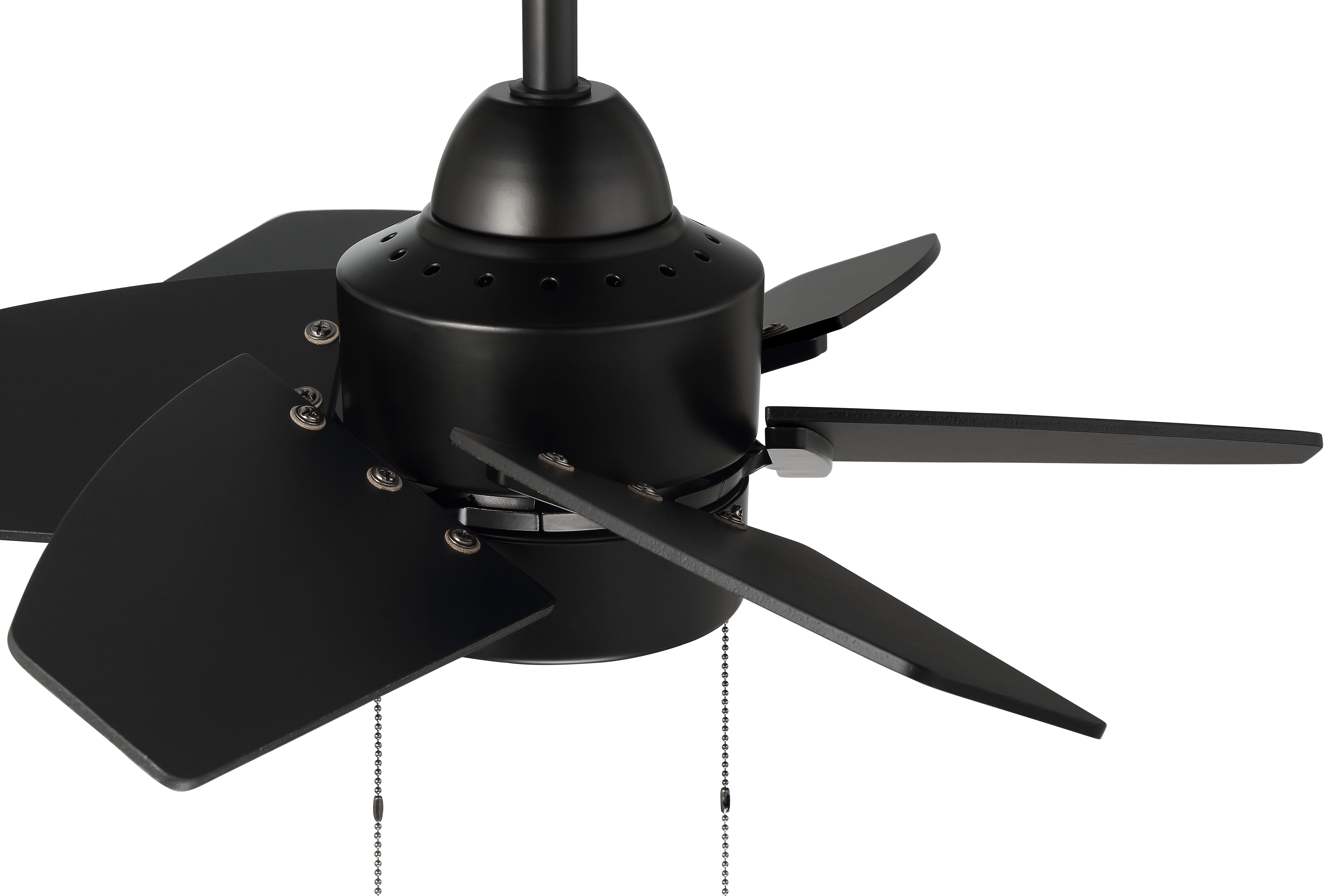 Craftmade Propel Ii Outdoor Ceiling Fan in Flat Black - LightsOnline.com