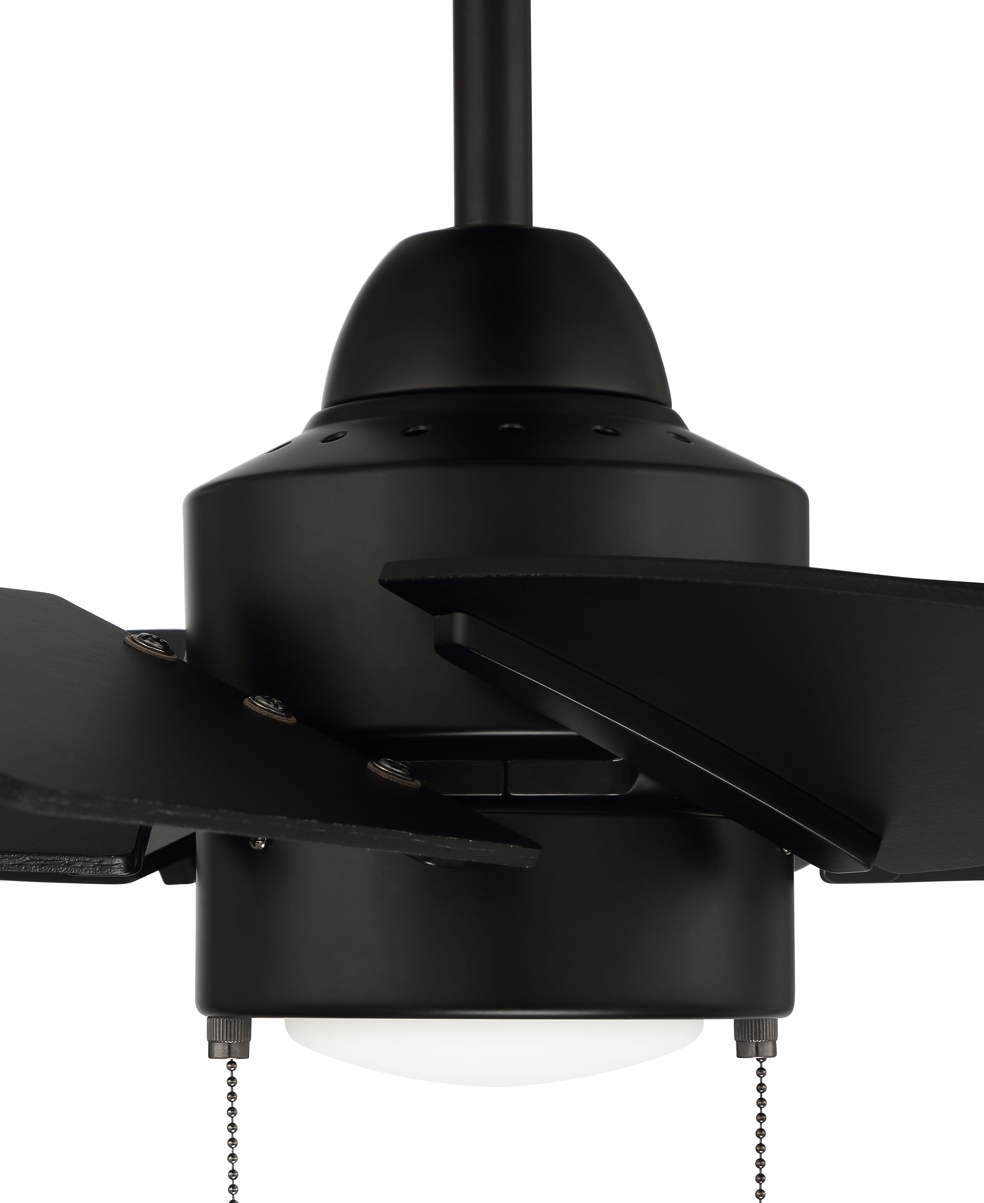 Craftmade Propel Ii Outdoor Ceiling Fan in Flat Black - LightsOnline.com