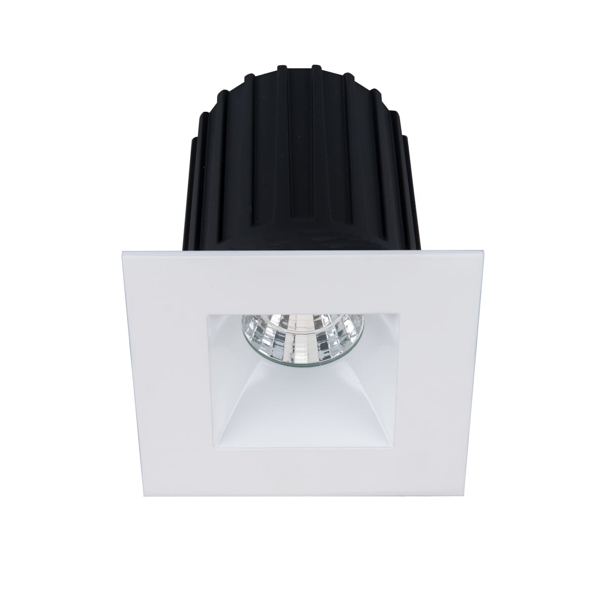 WAC Oculux 2700K 9" Recessed Lighting in Haze White