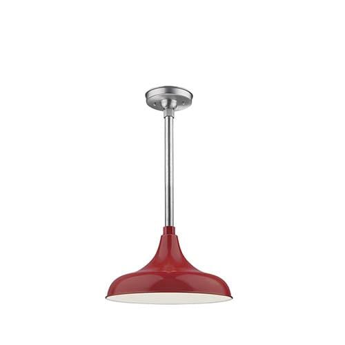 Millennium Lighting Warehouse Shade in Satin Red - LightsOnline.com