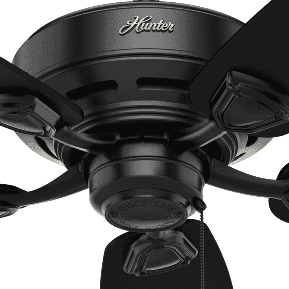 Hunter Sea Wind 48" Indoor/Outdoor Ceiling Fan in Matte Black ...