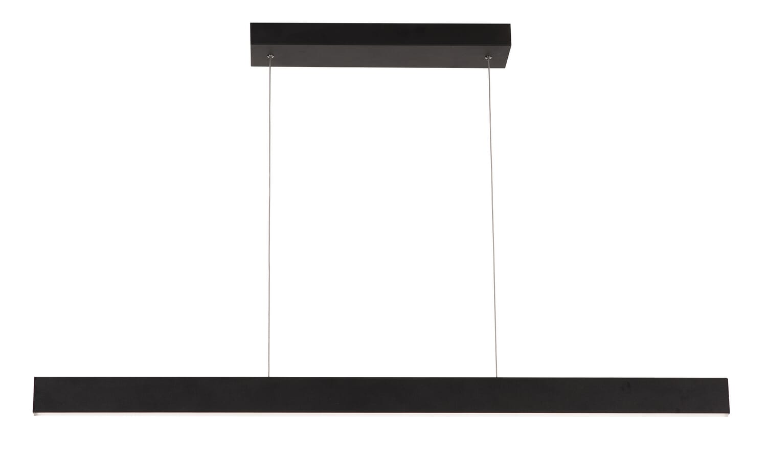 Stealth LED Linear Pendant in Black - LightsOnline.com