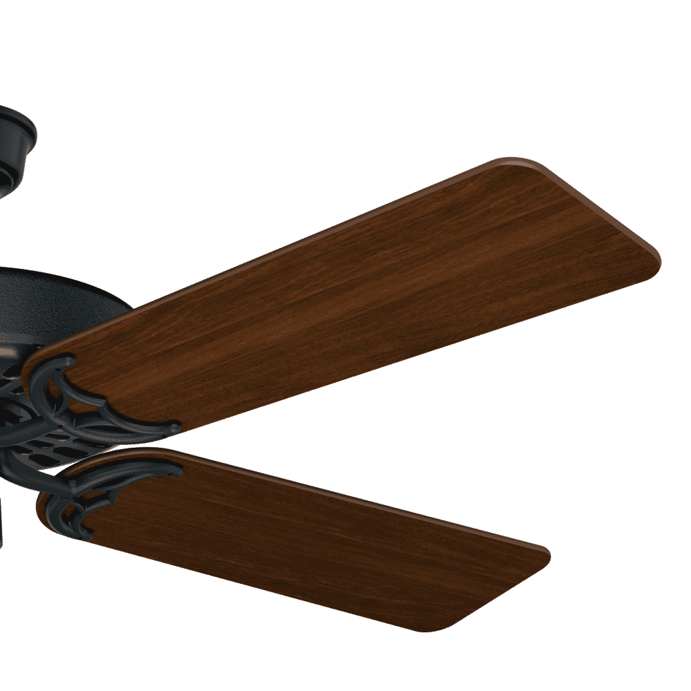 Hunter Outdoor Original 52" Ceiling Fan in Black - LightsOnline.com