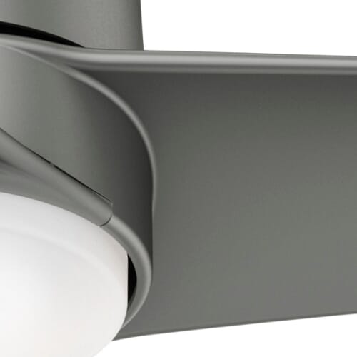 Hunter Havoc 54" Indoor/Outdoor Ceiling Fan in Matte Silver ...