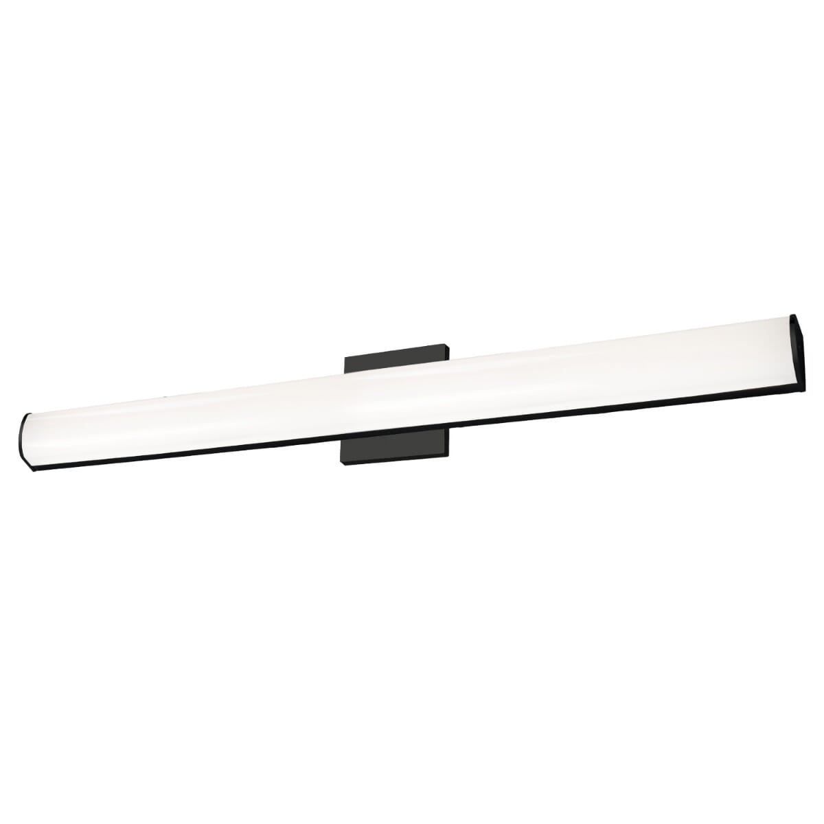 Kuzco Longitude LED Bathroom Vanity Light in Black - LightsOnline.com