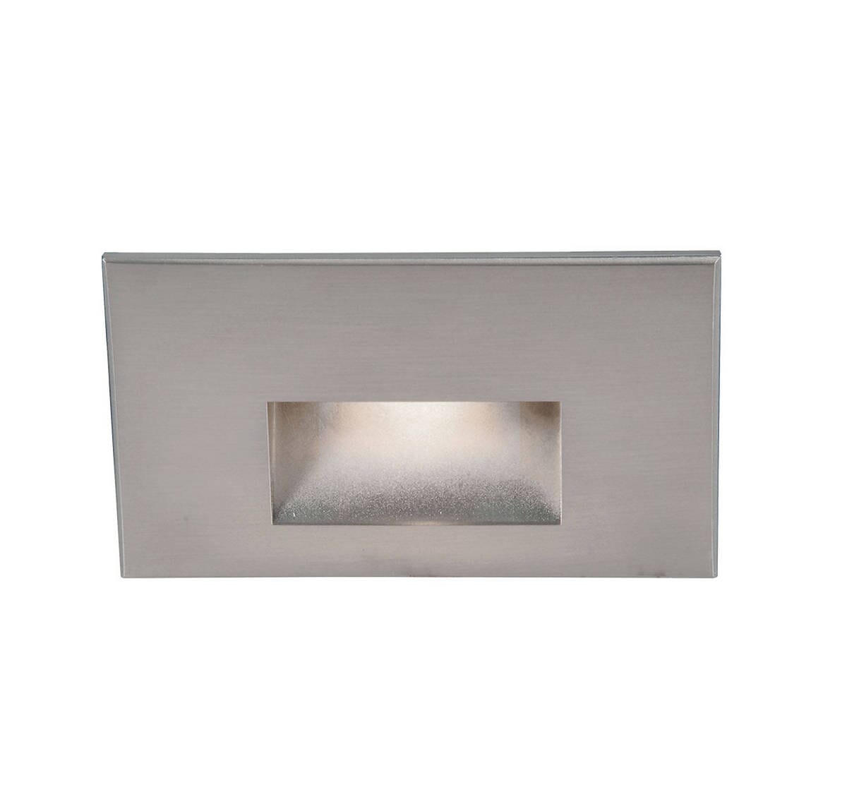 WAC Lighting 277V LEDme Horrizontal Indoor/Outdoor Step & Wall Light in ...