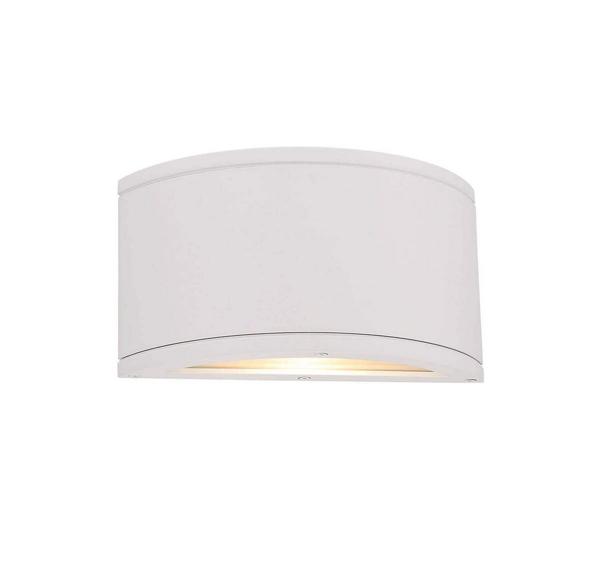WAC Lighting Tube LED Indoor/Outdoor Half Cylinder Up and Down Wall ...