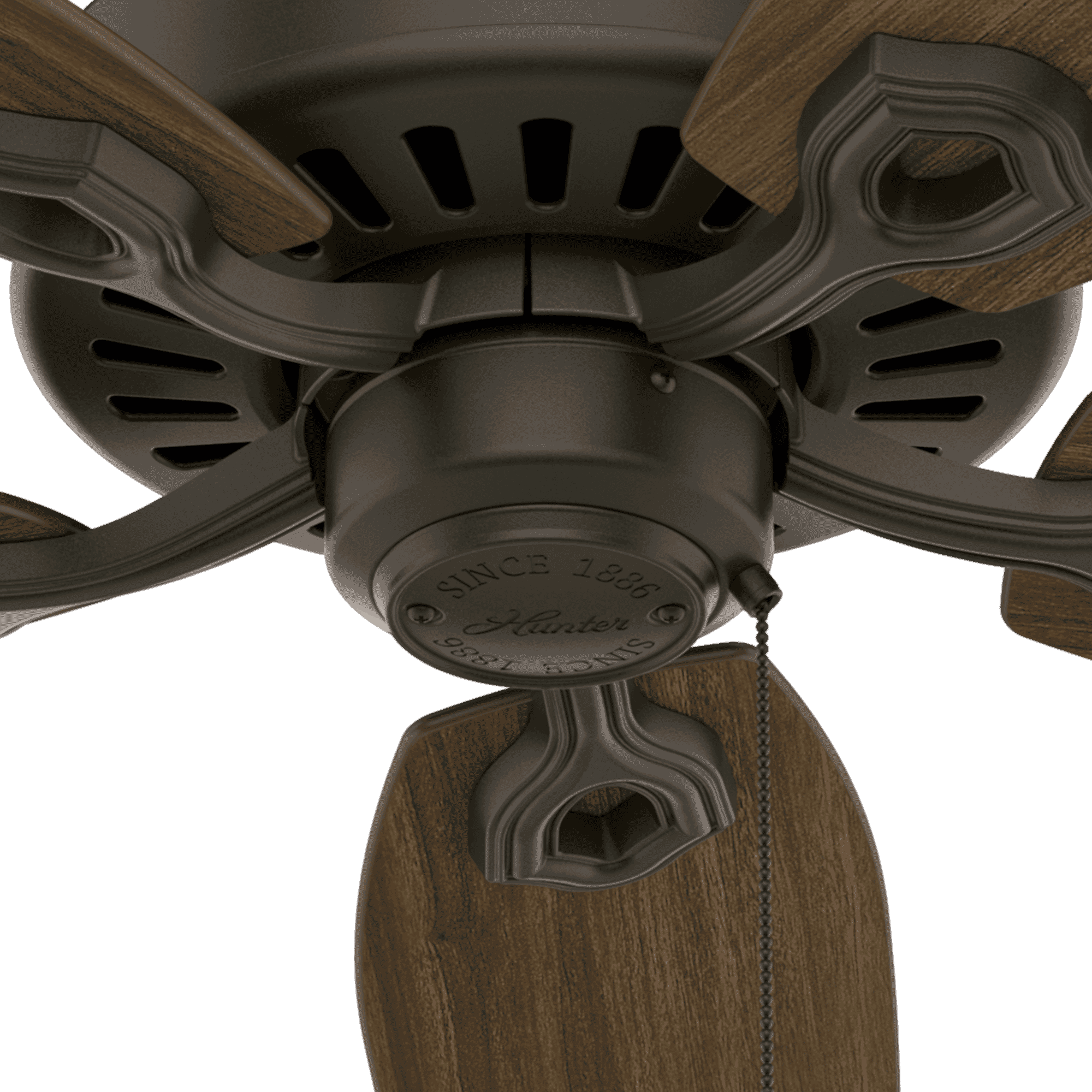 Hunter Builder Elite 52" Indoor Ceiling Fan in New Bronze ...