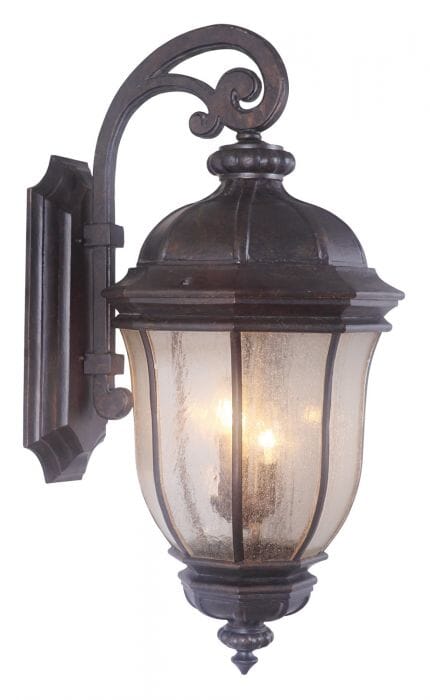 Craftmade Harper 21" Outdoor Wall Light in Peruvian Bronze Outdoor ...