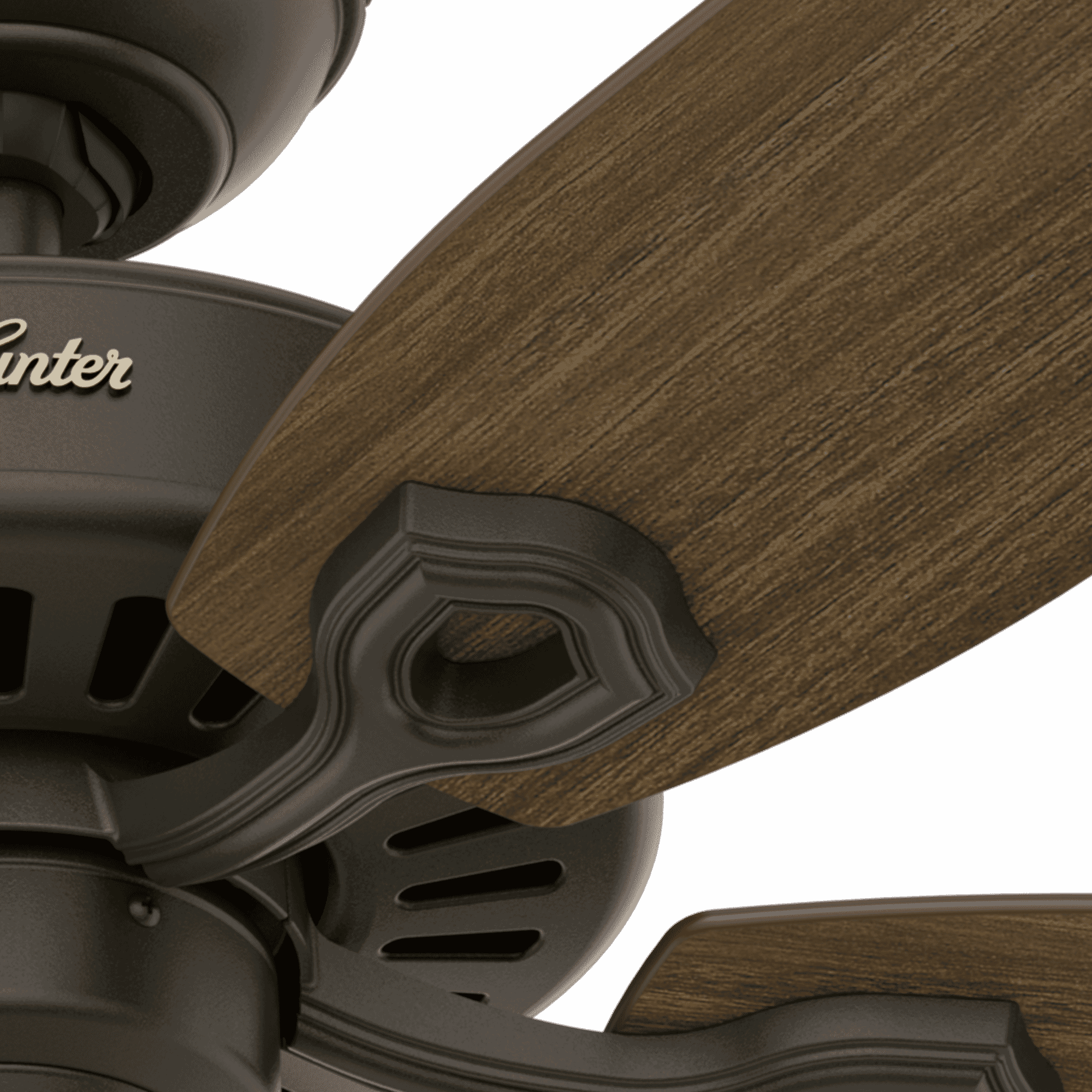 Hunter Builder Elite 52" Indoor Ceiling Fan in New Bronze ...