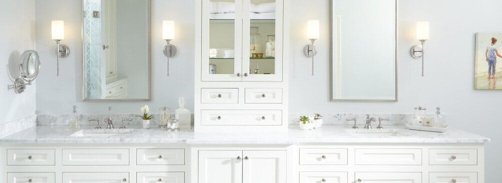How to Light a Bathroom - LightsOnline.com